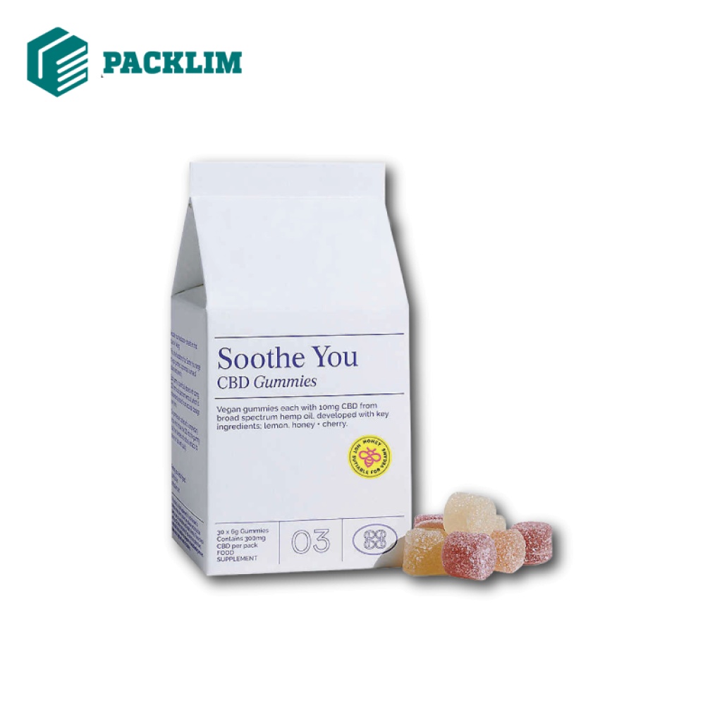 Custom Gummies Boxes | Wholesale Cheap Rate, Free Shipping