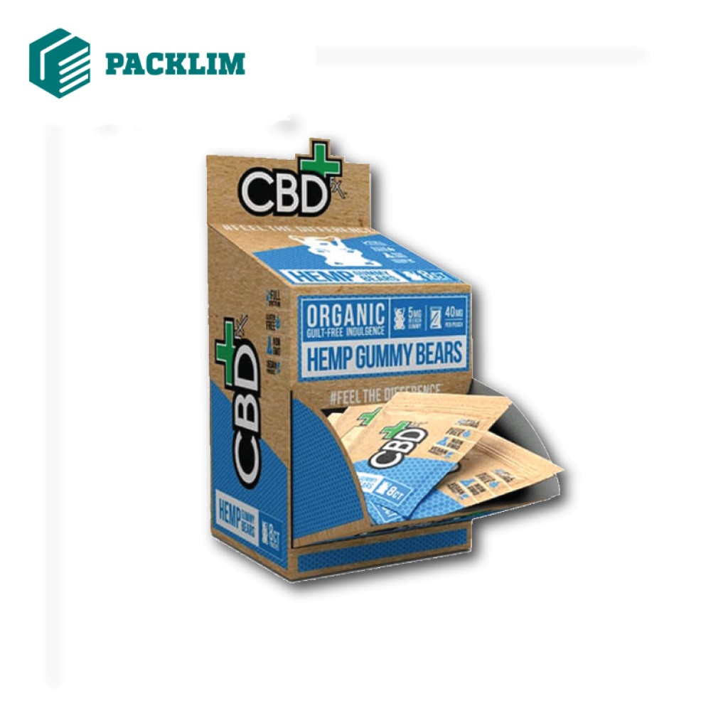 Custom Gummies Boxes | Wholesale Cheap Rate, Free Shipping