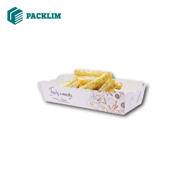 Custom Printed Food Tray Boxes Wholesale Packaging - Packlim