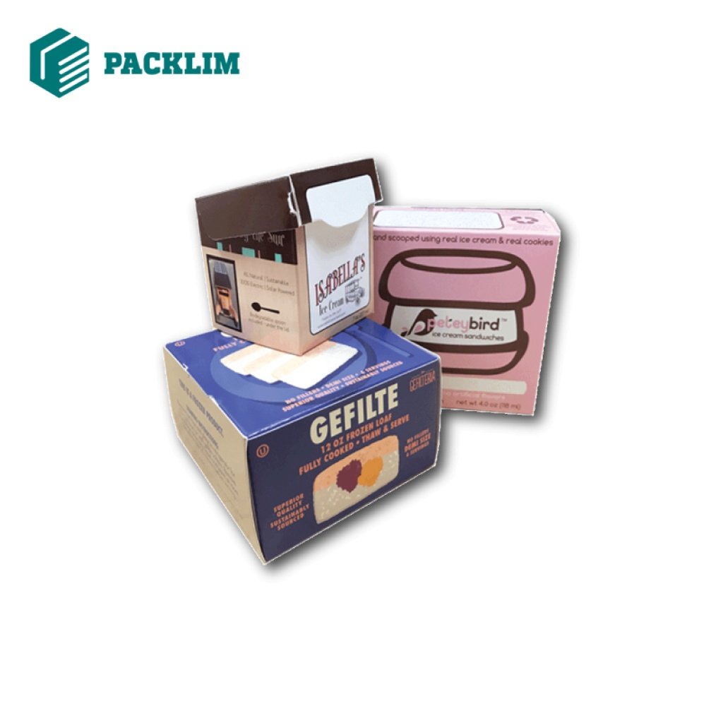Custom Frozen Food Boxes And Packaging | Packlim