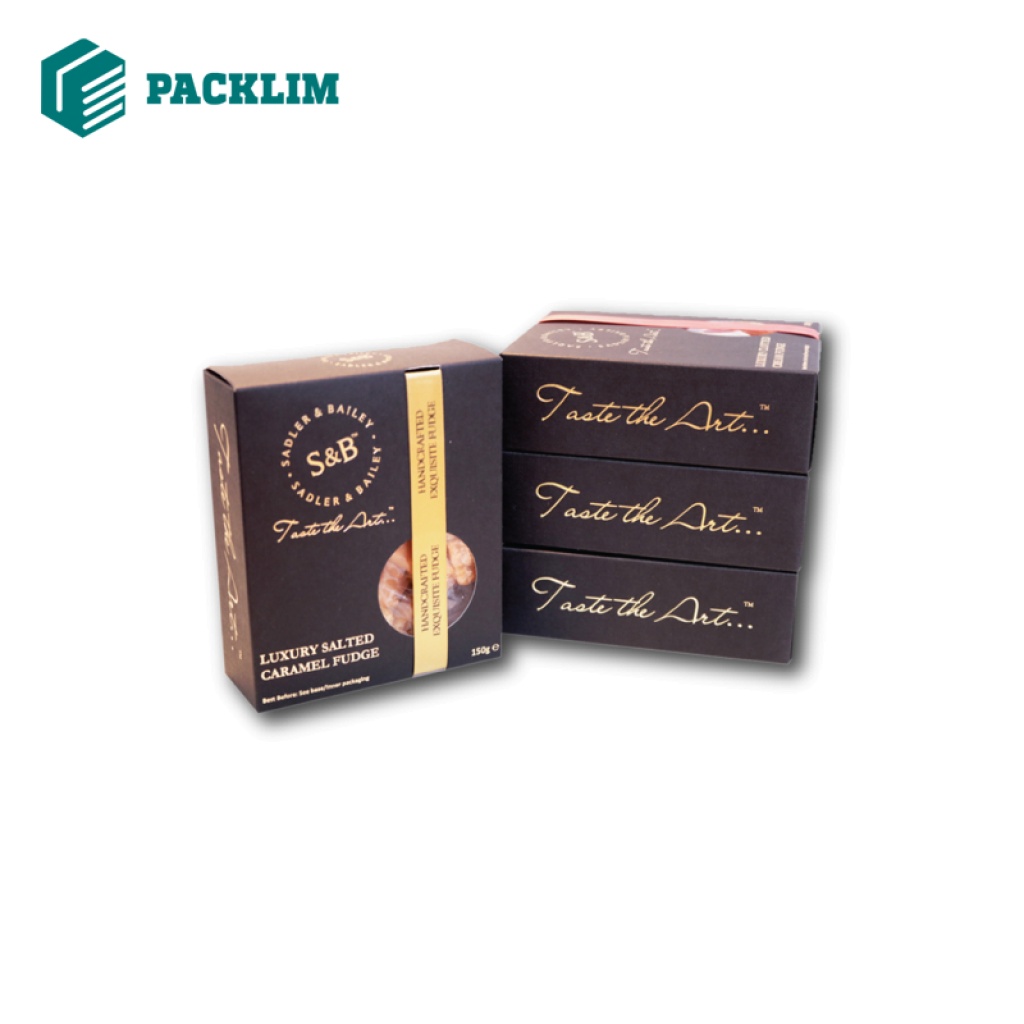 Custom Printed Fudge Boxes And Packaging