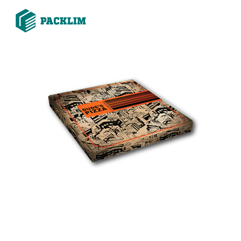 Custom Pizza Boxes | Customizable Printed Pizza Packaging