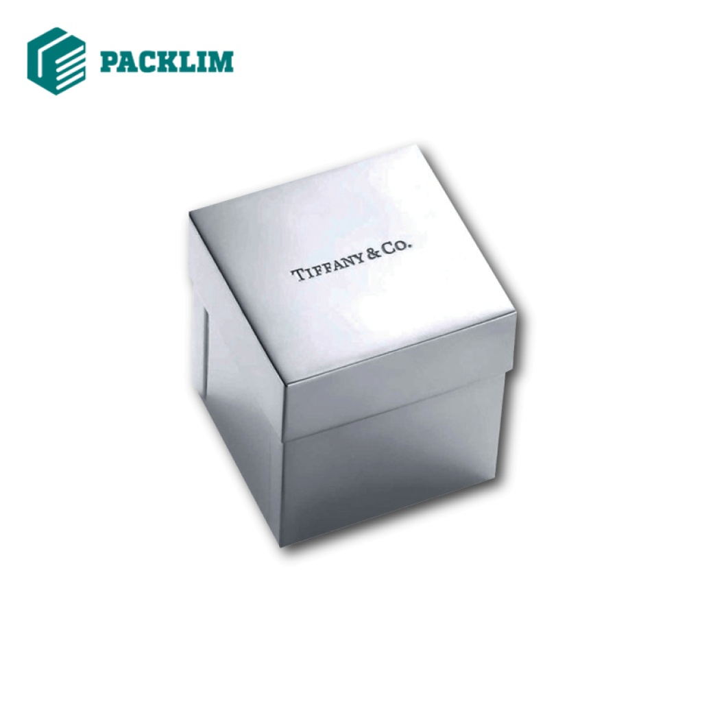 Custom Silver Foil Boxes For Food Packaging - Packlim