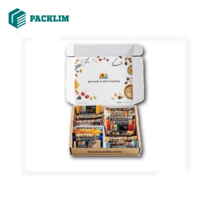 Custom Snack Boxes, Wholesale Printed Snack Food Packaging
