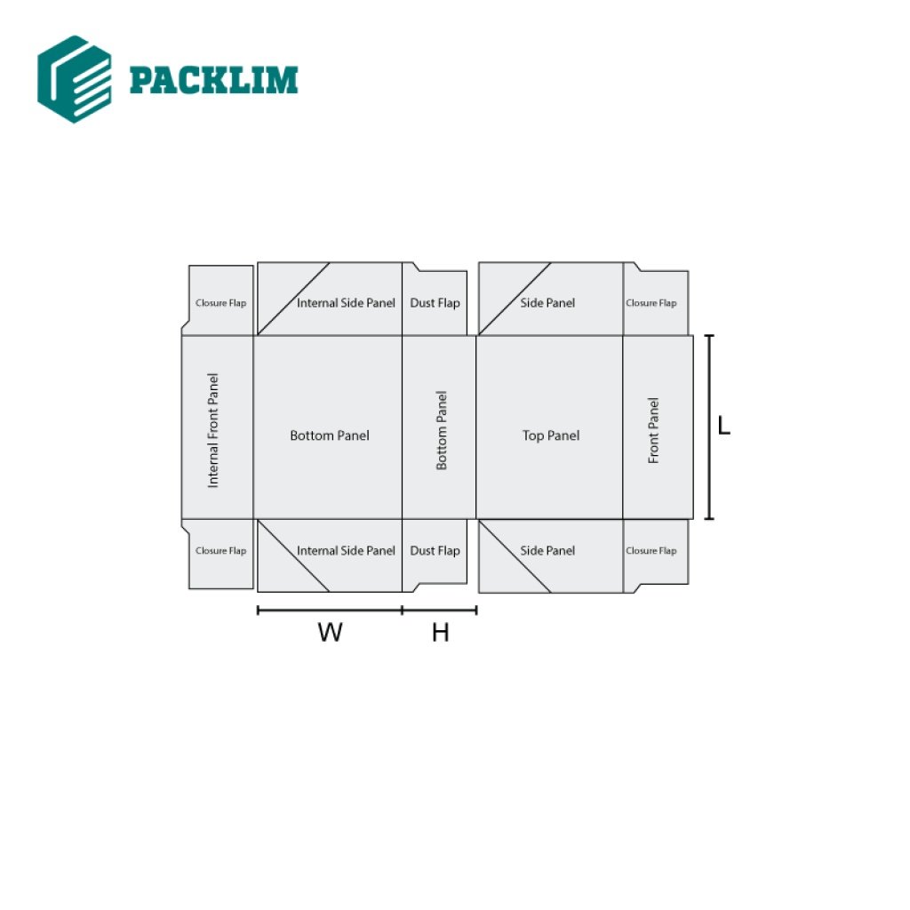Four Corner Cake Boxes At Wholesale Rate- Packlim