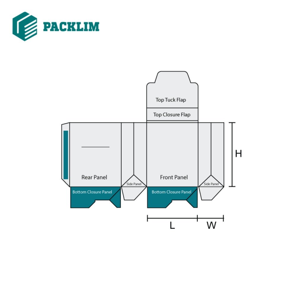 Custom Gable Bags - Packlim