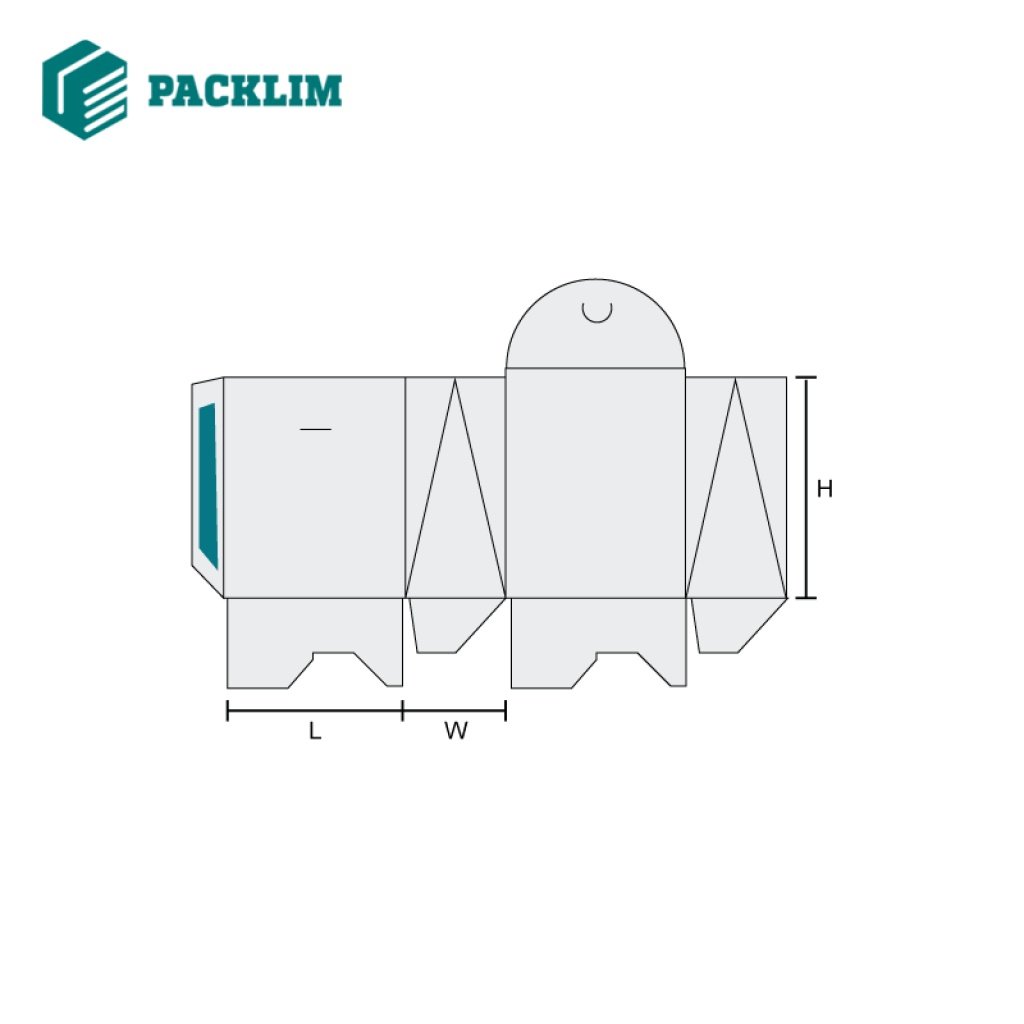 Gable Bag Auto Bottom - Packlim