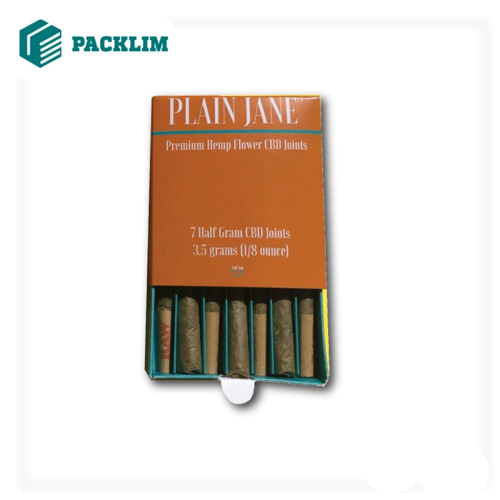 Custom Custom Joint Boxes | Pre Roll Packaging With Labels
