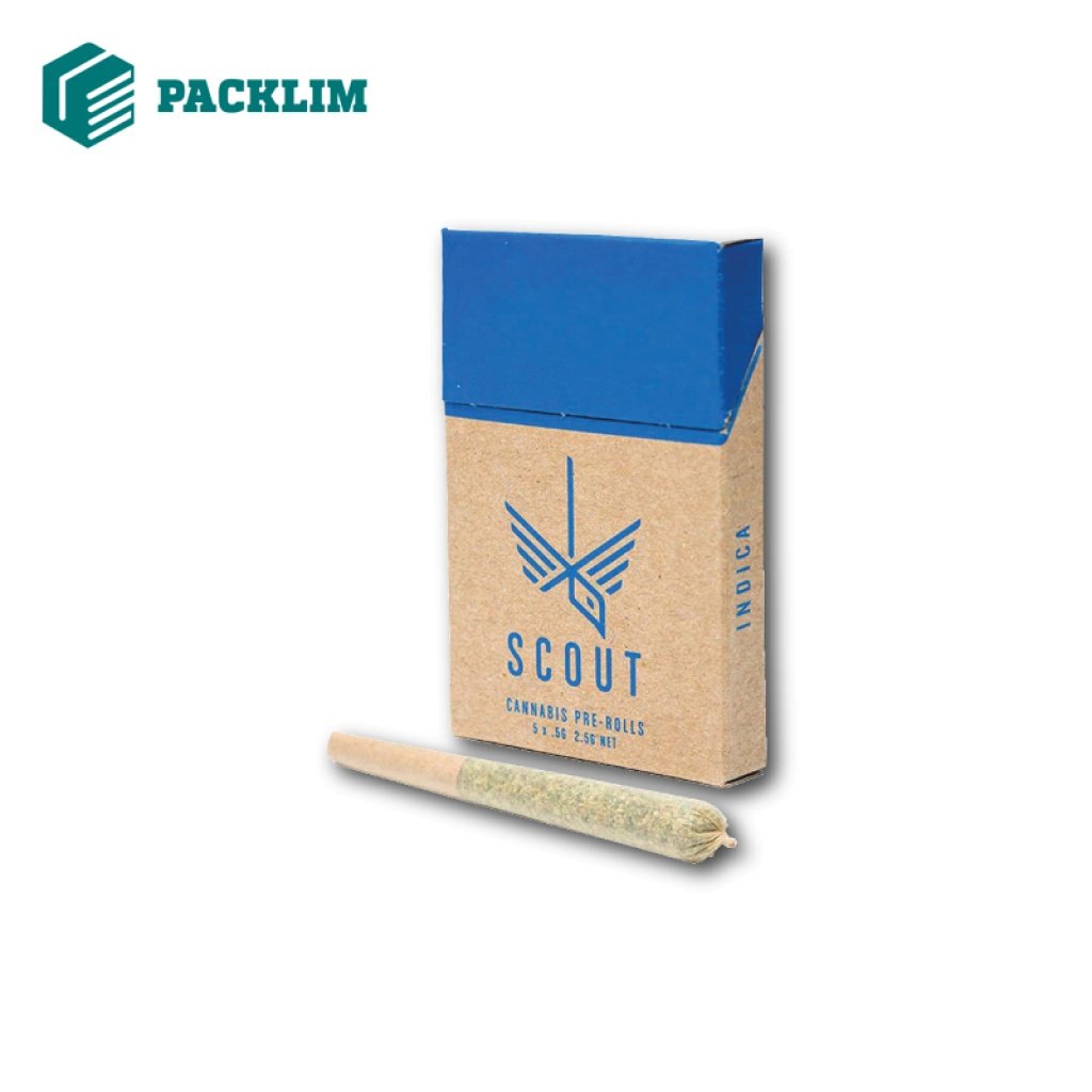 Custom Custom Joint Boxes | Pre Roll Packaging With Labels