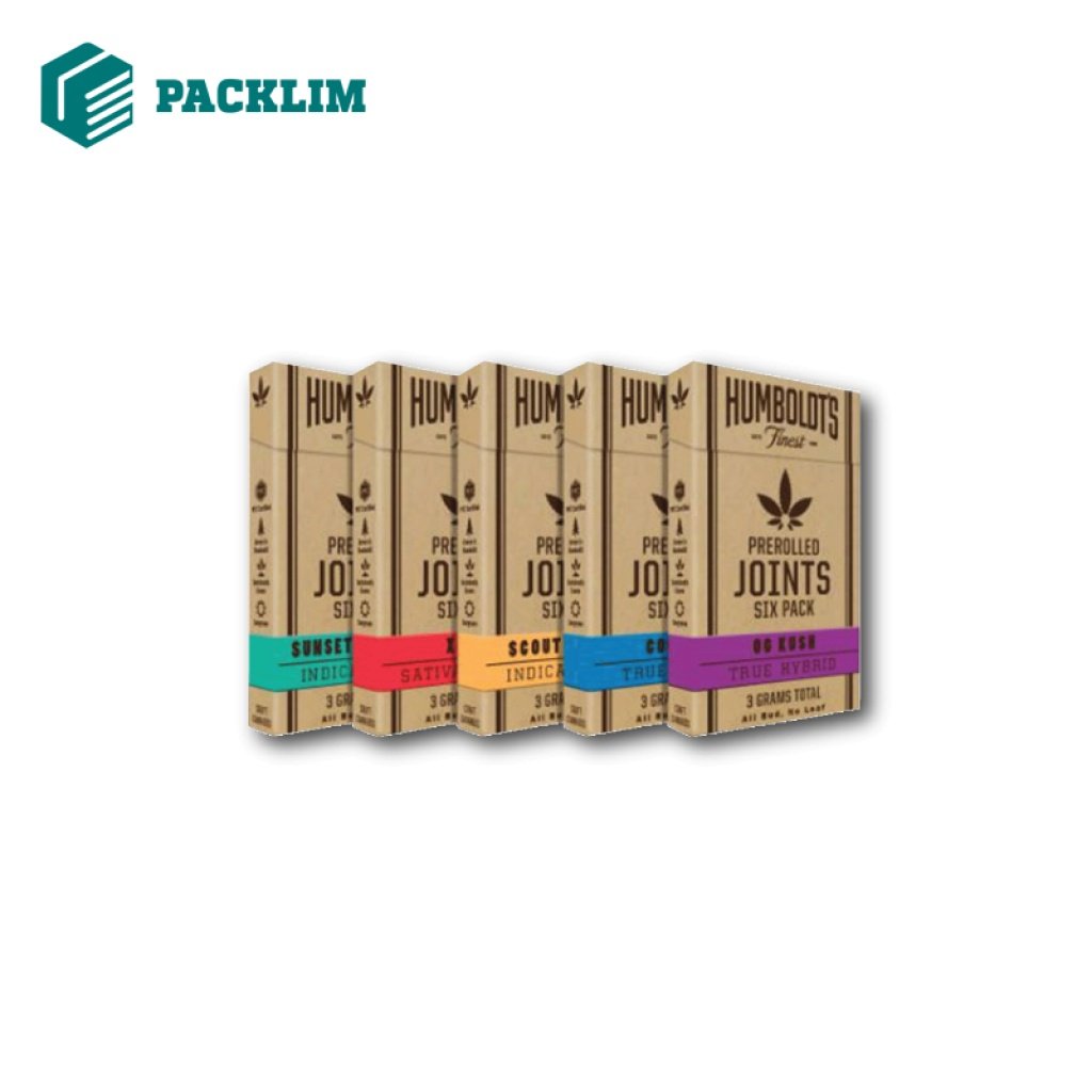 Custom Custom Joint Boxes | Pre Roll Packaging With Labels