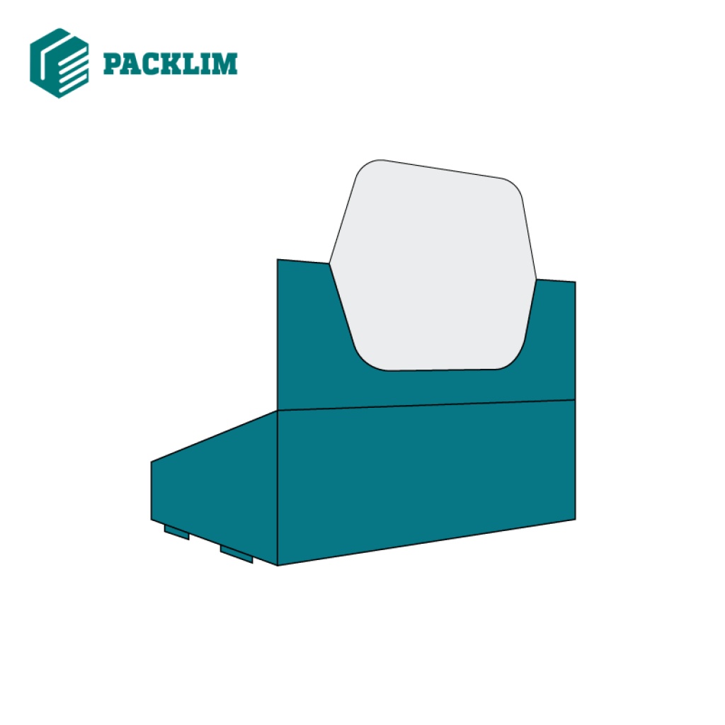 Custom Self Locked Counter Display Tray Boxes & Packaging