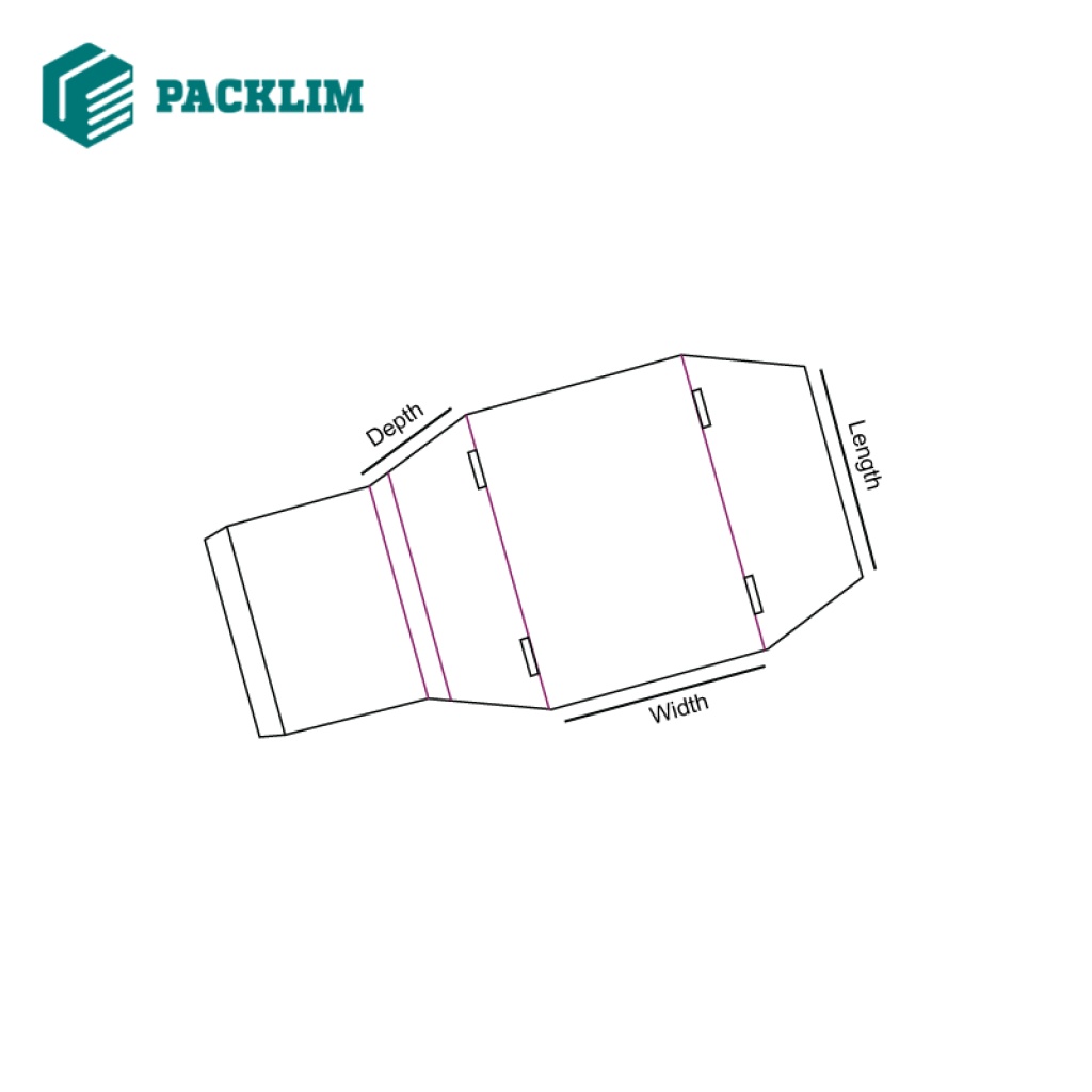 Sleeve With Tapered Side Panel