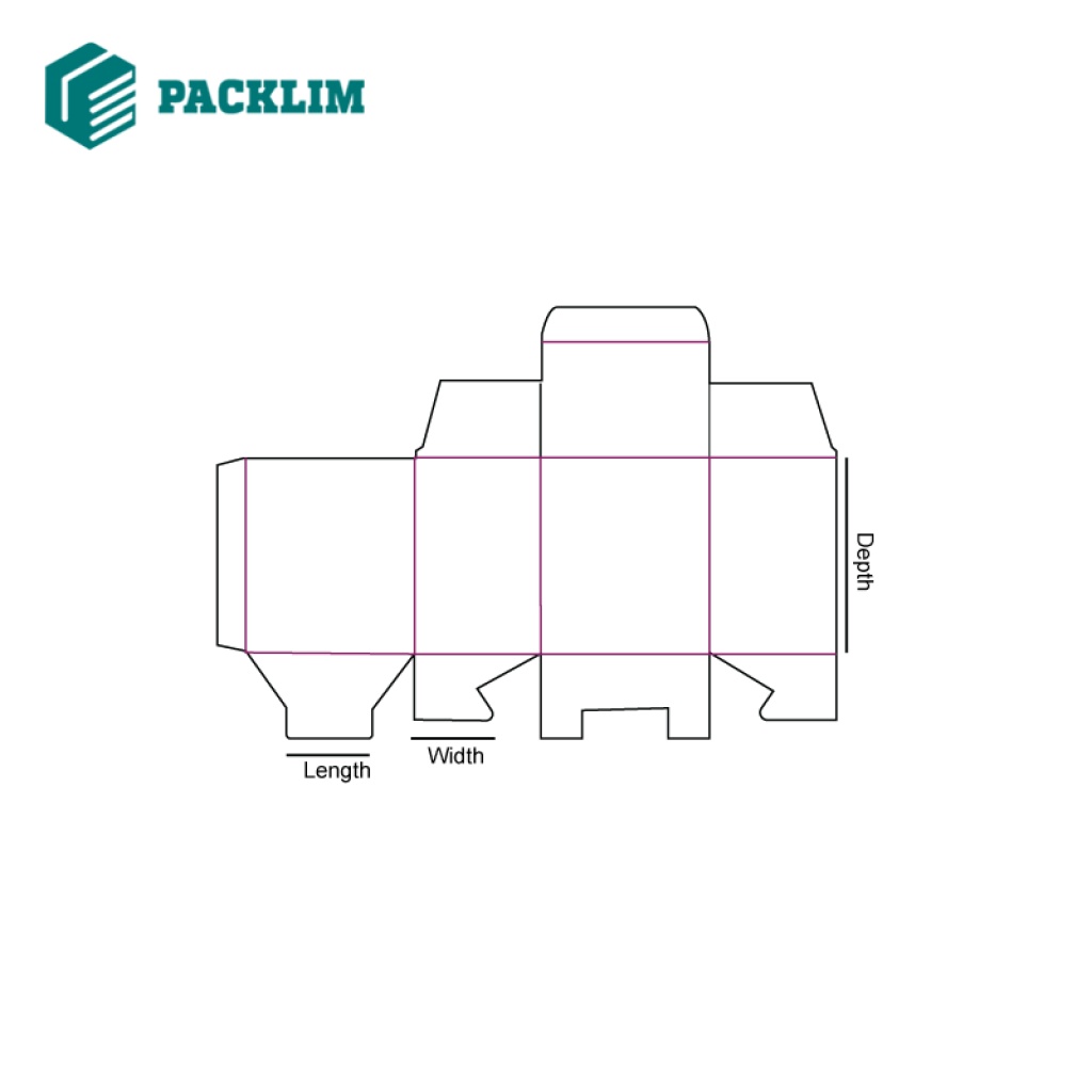 Tuck End Snap Lock Bottom