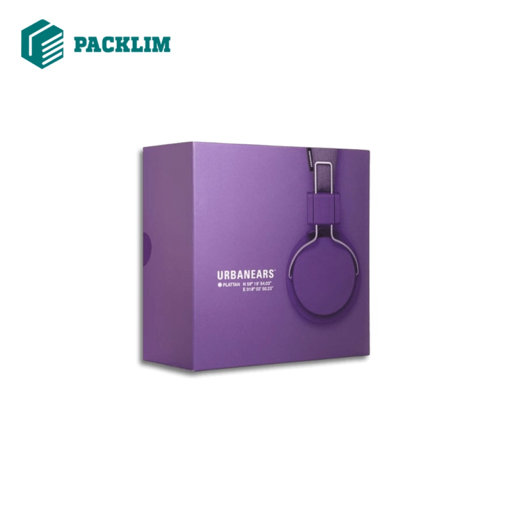 Custom Headphone Boxes | Wholesale Packaging Box - Packlim