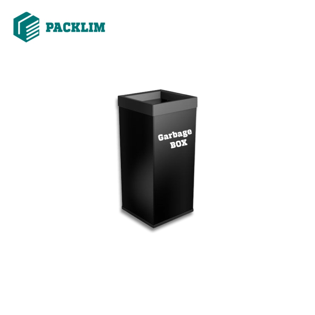 Custom Garbage Bag Boxes | Printed Cardboard Packaging Box