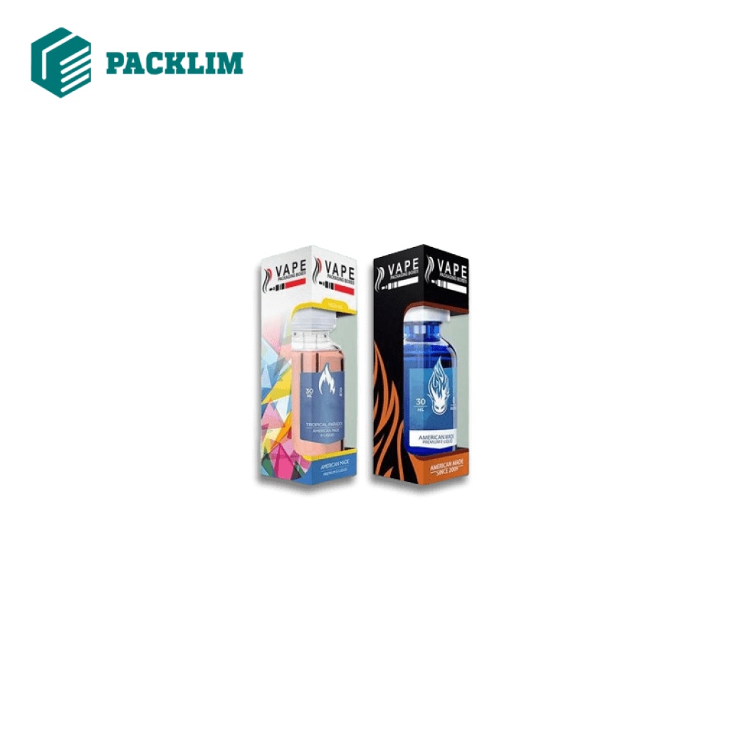 Custom E Liquid Boxes | Customized E Liquid Wholesale USA