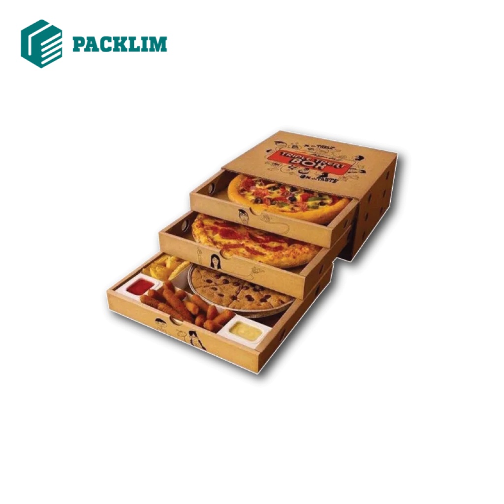 Custom Pizza Boxes With Brand Logo | Customized Pizza Boxes