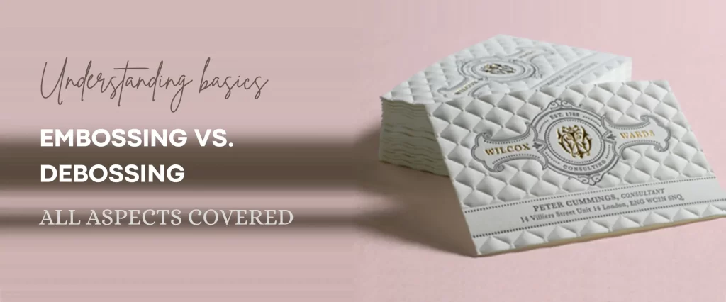 Revealing The Truth Of Emboss Vs Deboss | Latest Information