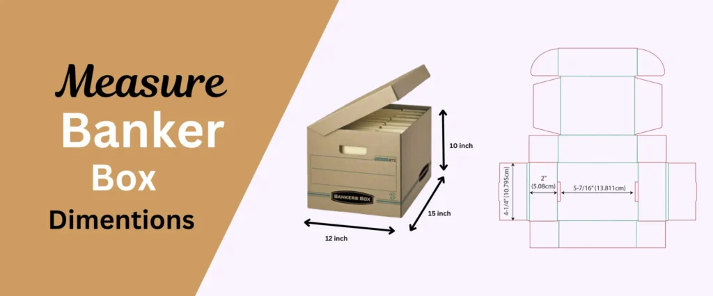 Detailed Understanding Of Banker Box Dimension- Packlim
