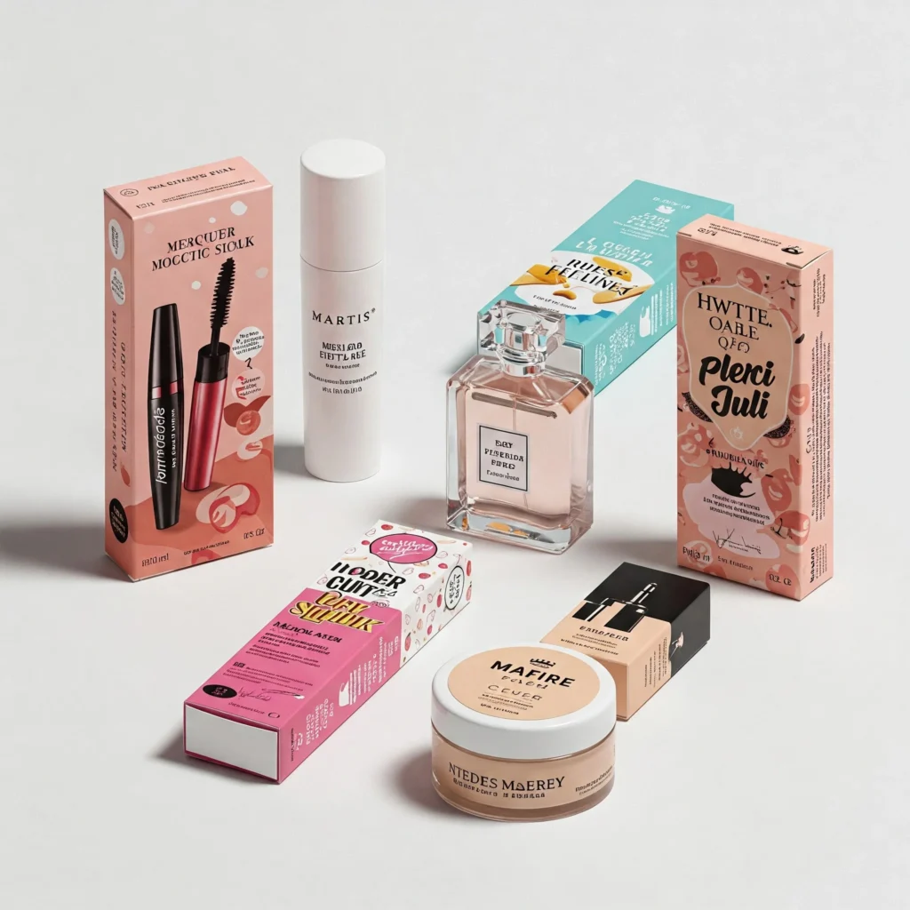 Custom Cosmetic Boxes | Cosmetics Packaging Wholesale